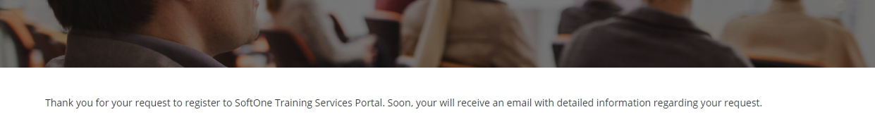 SoftOne Training Services